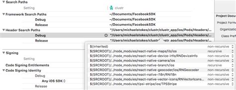 Linker Command Failed With Exit Code 1 · Issue 645 · Nitalianoreact