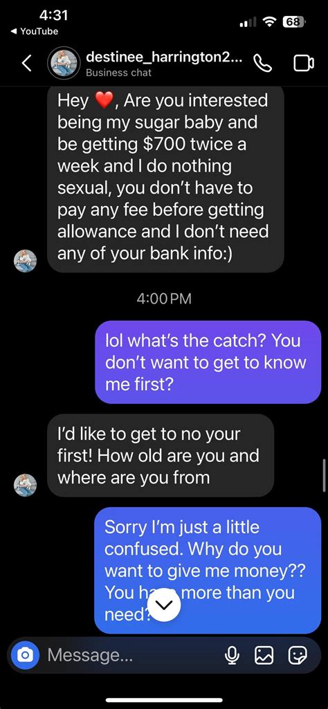 First Time Baiting Right Now Going To Drag This Out As Long As Possible Any Tips R Scambait