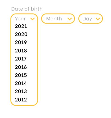 Kotlin Android Spinner With Drop Down For Birthday Stack Overflow
