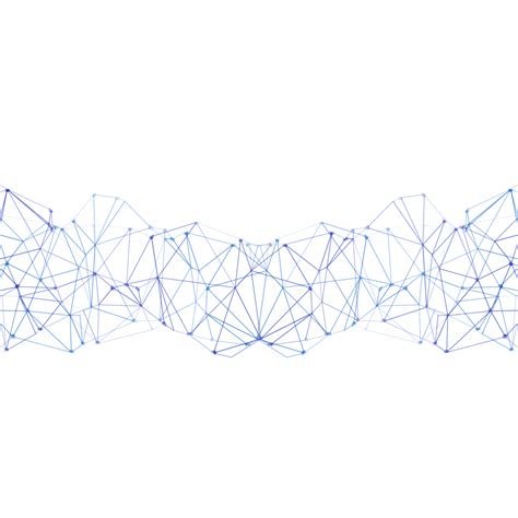 Abstract Technology Network Digital Geometric Diagram Dots Connection