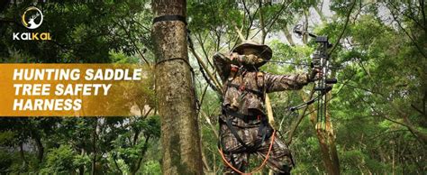 Tree Stand Hunting Harness With Saddle Combo Kalkal