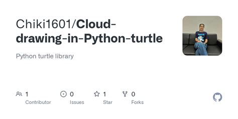 GitHub Chiki1601 Cloud Drawing In Python Turtle Python Turtle Library