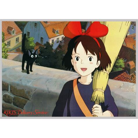 Original Kikis Delivery Service Anime Poster