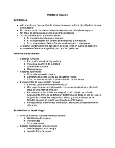 Interfaces Visuales Doc