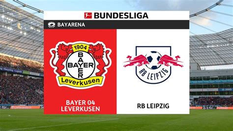 Bayer Leverkusen Vs Rb Leipzig Prediction H2h Statistics Preview