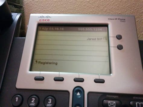 Redistribute Static Notes Cisco Sip Ip Phone On Avaya Session Manager