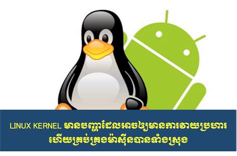 Zero Day នៅក្នុង Linux Kernel មានតាំងពីឆ្នាំ២០១២