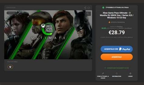 Starfield Gratis Con Xbox Game Pass Ultimate 3 Mesi In Offerta