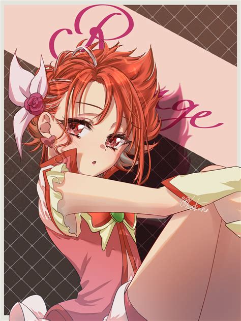 Cure Rouge Natsuki Rin Image By Wakuno Lemon Zerochan Anime Image Board