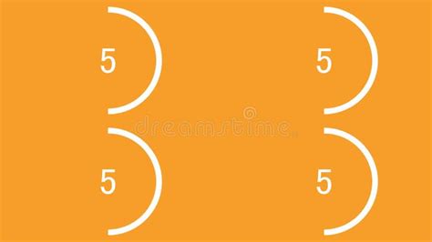 10 Seconds Countdown Timer Animation Motion Graphics Stock Video Video Of Count Clock 271732325