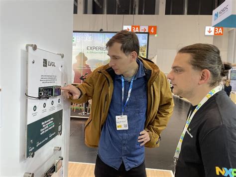 Another High Revving Day For Lvgl At Embedded World Exhibition