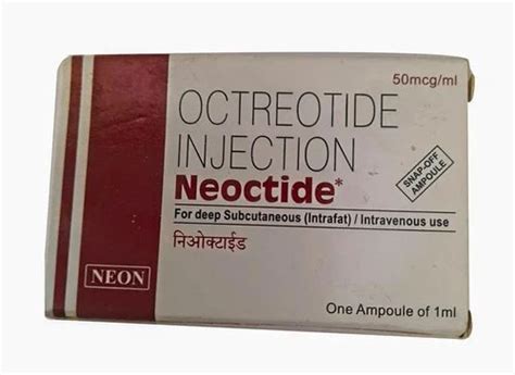 Neoctide 50mcg Injection 1ml At ₹ 490 Piece Octreotide Injection In Bengaluru Id 2853084512788