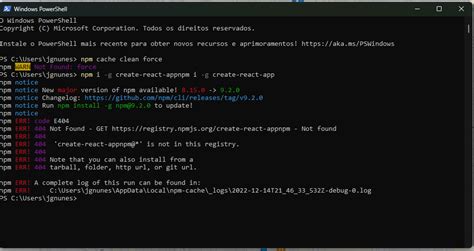 unexpected indentifier em npx create react app organo react