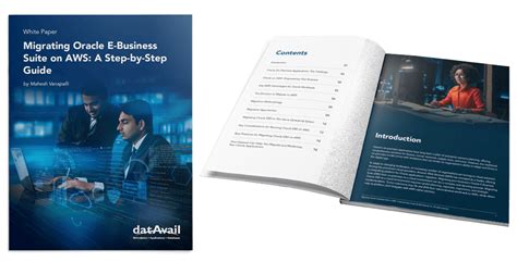 Migrating Oracle E Business Suite On Aws A Step By Step Guide Datavail