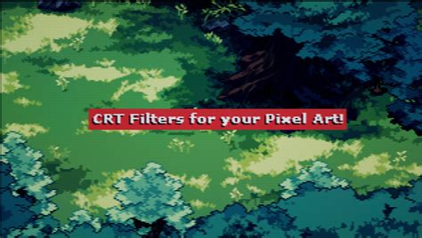 Artstation Crt Filters For Pixelart In Photoshop Resources