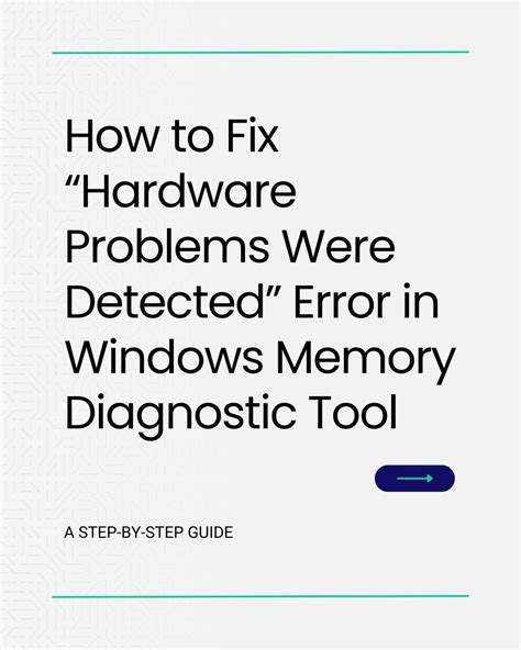 Puget Systems On Linkedin Encountering Hardware Problems Were Detected In Windows Memory