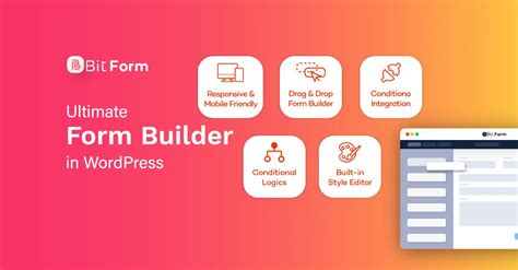 Free Download Bit Form Pro Wordpress Form Builder 21215 Latest Version