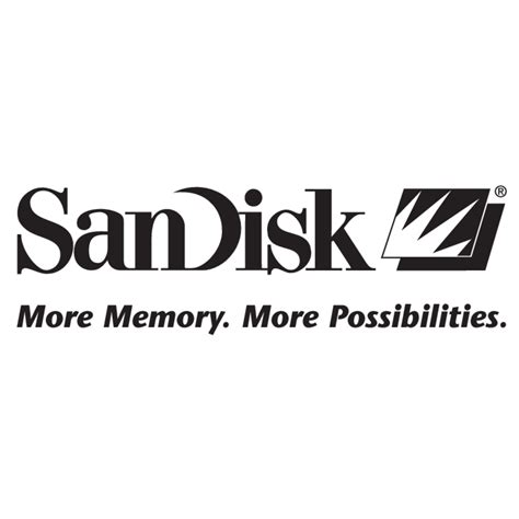 Sandisk Logo Vector Logo Of Sandisk Brand Free Download Eps Ai Png