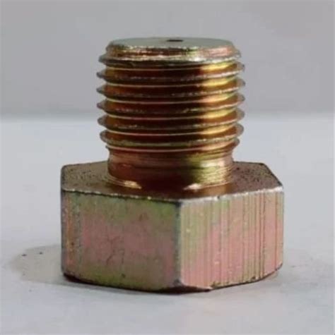 Ms Hex Plug At Rs 16 Piece Jamnagar Id 27013167062