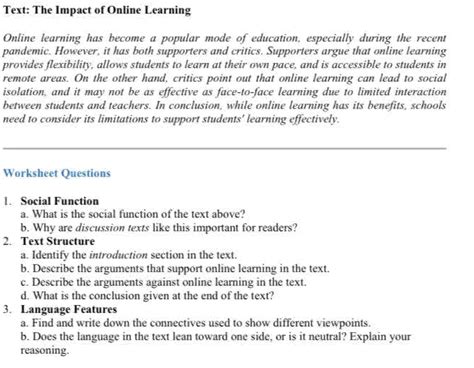 Text The Impact Of Online Learning Online StudyX