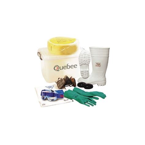 Kit Chem 3 Spill Response Ppe Kit Quebee