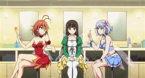 Sylphy Muse Amagi Brilliant Park Kobori Salama Koborii Muse Amaburi ミュース