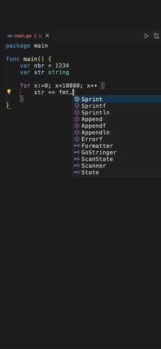 Mastering Golang Tips And Tricks Perf Sprintf Vs Itoa🔥🔥 Shorts Freecoder Golang Youtube
