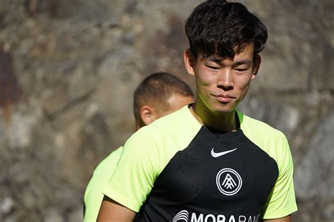 Chinese Youngster Xiao Ke He Joins The Preseason Fc Andorra Web Oficial
