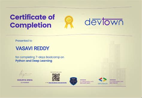 Alla Vasavi On Linkedin Deeplearning Python