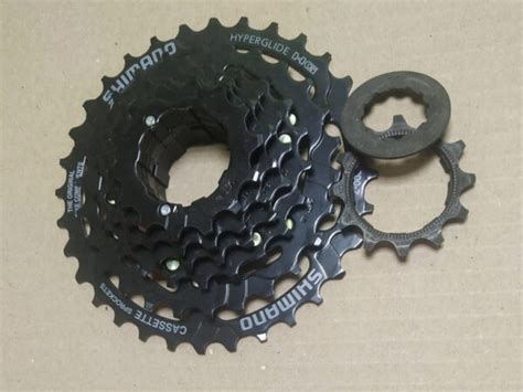 Кассета Shimano CS-HG200-7 12-32 зуба купить в интернет магазине в ...