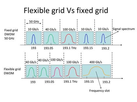 Ppt Flexible Grid Label Format In Wavelength Switched Optical Network Powerpoint Presentation