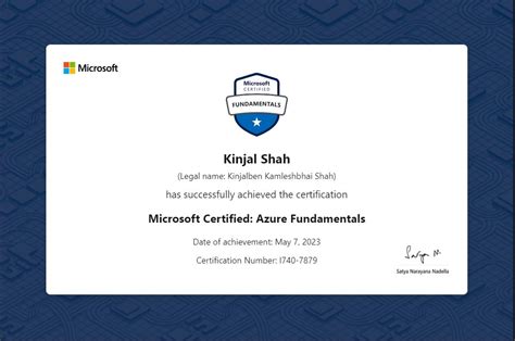 Kinjal Shah On Linkedin Az900 Microsoftcertified Cloudcomputing Microsoftazure