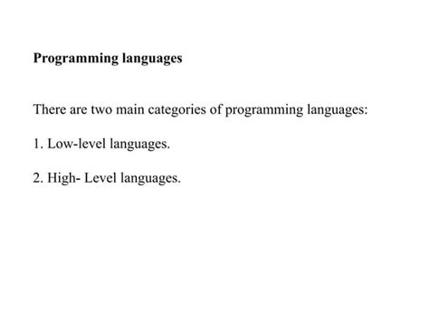 Unit 5 Principles Of Programming Pptx