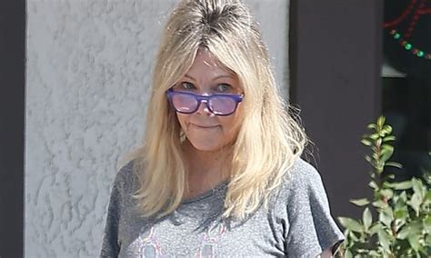 Heather Locklear Latest News And Updates On The American Actress Daily Mail Online