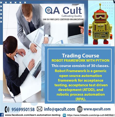 Robot Framework With Python Trading Course