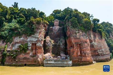 [사천] 낙산대불 민강수위감소 네이버 블로그