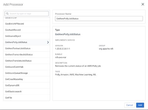 dataflow processors cheat sheet