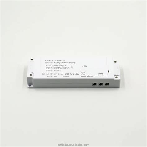 Led Driver 60w 12v 5a Multiple Output Port Interface Ac Dc Led Power Supply For Cabinet Light