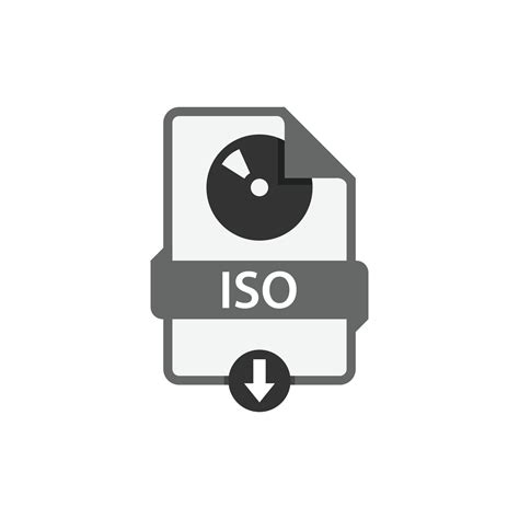 Iso Document Download File 12799845 Vector Art At Vecteezy