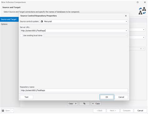 Add A Mercurial Repository