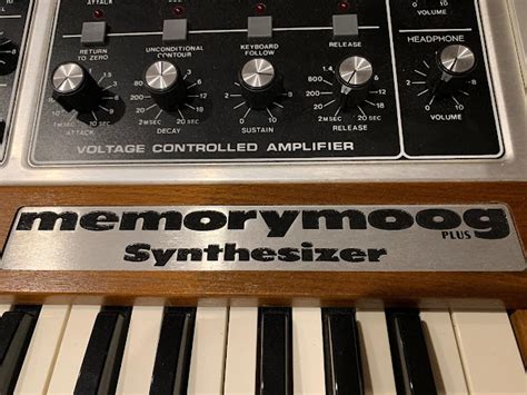 MATRIXSYNTH Moog Memorymoog Plus SN MATRIXSYNTH Moog Memorymoog Plus SN