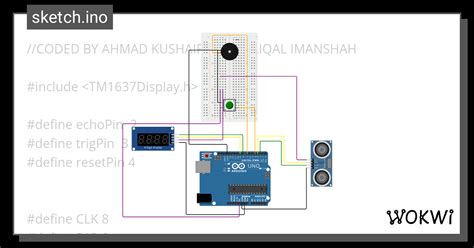 Push Up Counter For Exercising Wokwi Esp32 Stm32 Arduino Simulator