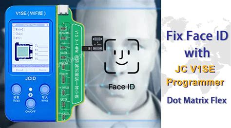 Repair Face Id With Jc V1se Programmer Without Downloading Software