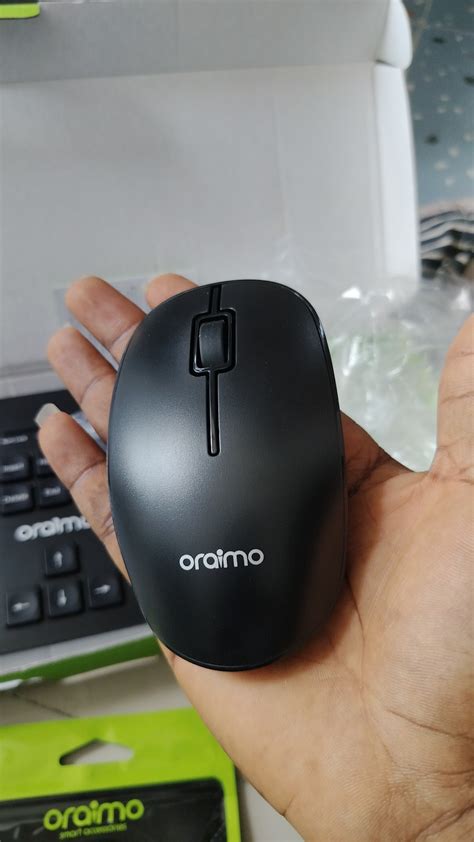 Oraimo Smartoffice Wireless Keyboard Mouse Combo