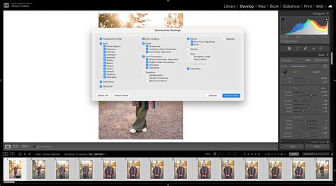 speed up your editing workflow nh portrait photographer