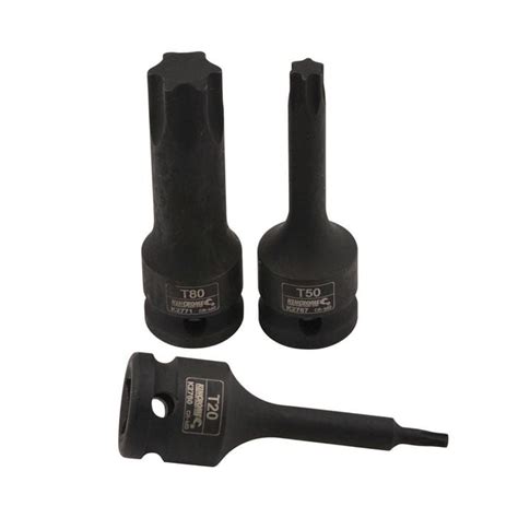 Kincrome Torx Impact Socket T55 X 78mm 12 Drive Bunnings Australia
