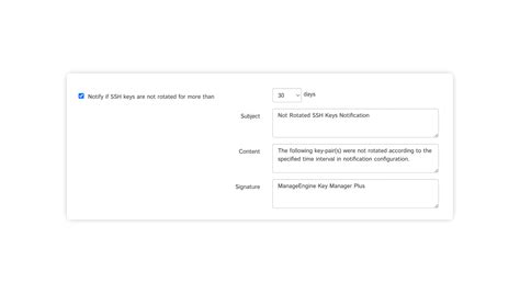 automate ssh keys rotation manageengine key manager plus