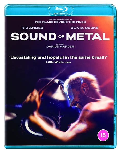 Sound Of Metal Blu Ray Amazonde Riz Ahmed Olivia Cooke Paul Raci