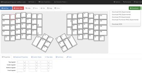 jukebox keyboard layout editor fuselery