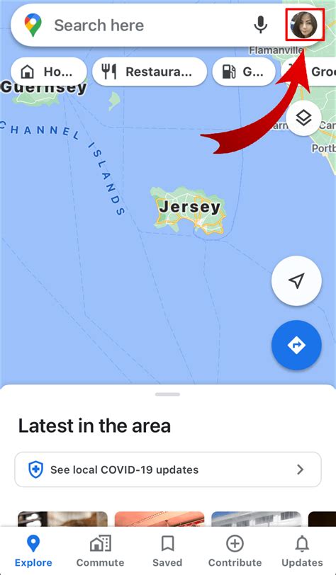 How To Easily View Your Google Maps Search History